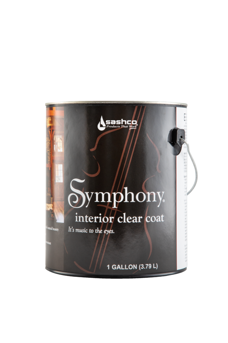 Symphony Interior Clear Coat - Sashco