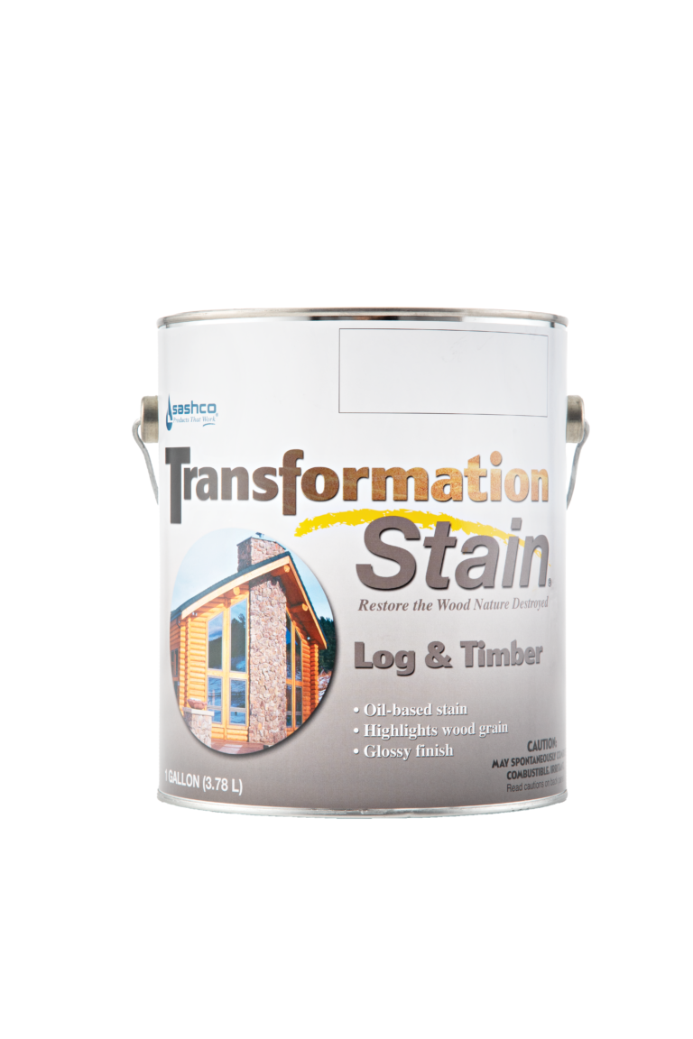 Transformation Log & Timber – Sashco