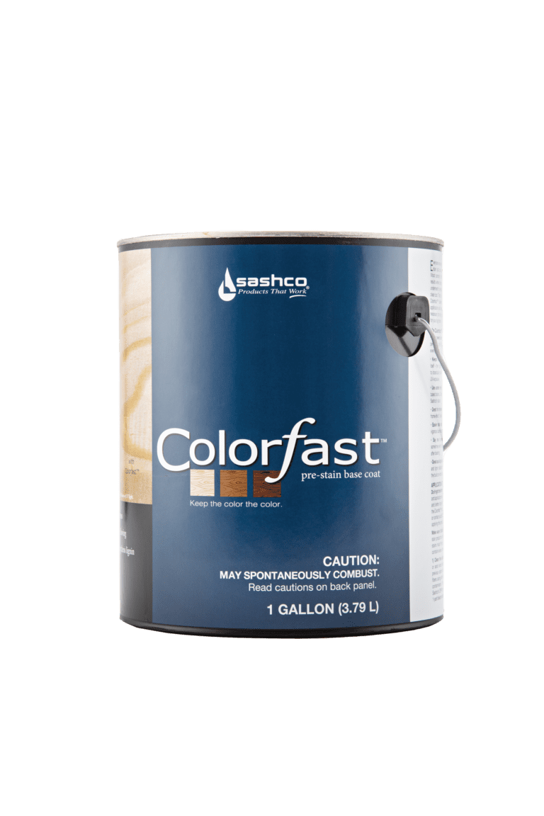 Colorfast Pre-Stain Base Coat - Sashco
