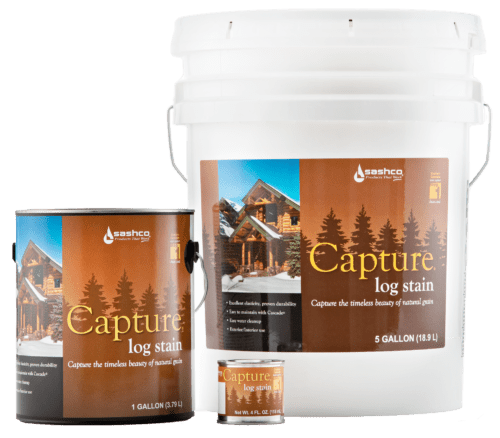 Capture Log Stain - Sashco