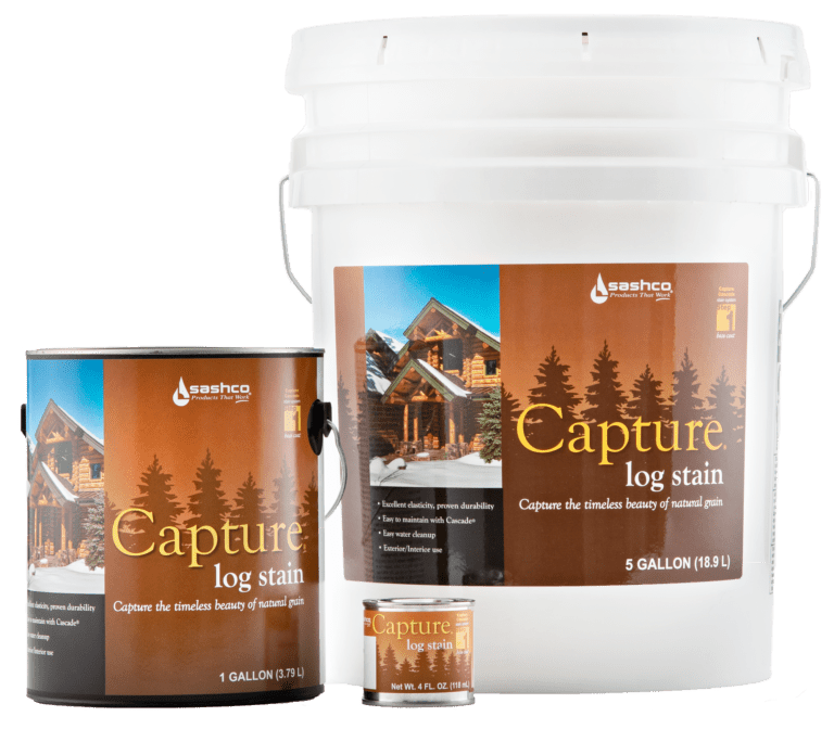 Capture Log Stain - Sashco