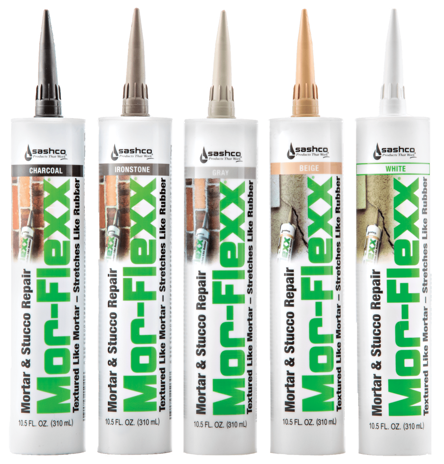 Mor-Flexx | Sashco, Inc