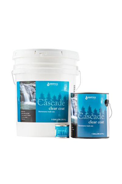 Cascade Exterior Clear Coat - Sashco