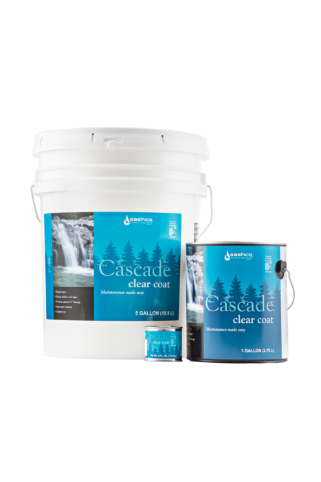Cascade Exterior Clear Coat - Sashco