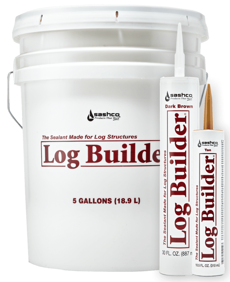 Log Builder Sealant - Sashco