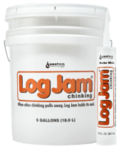 Log Jam® Chinking - Sashco