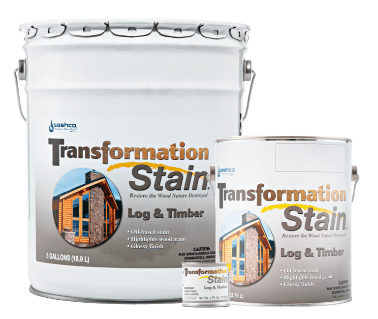 Transformation Log & Timber – Sashco