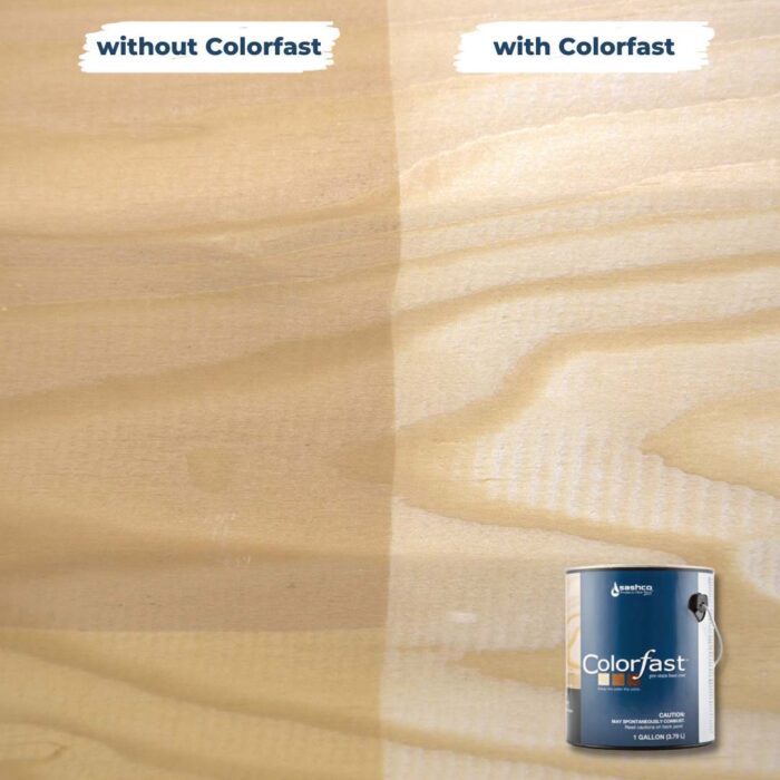 Colorfast Pre-Stain Base Coat - Sashco