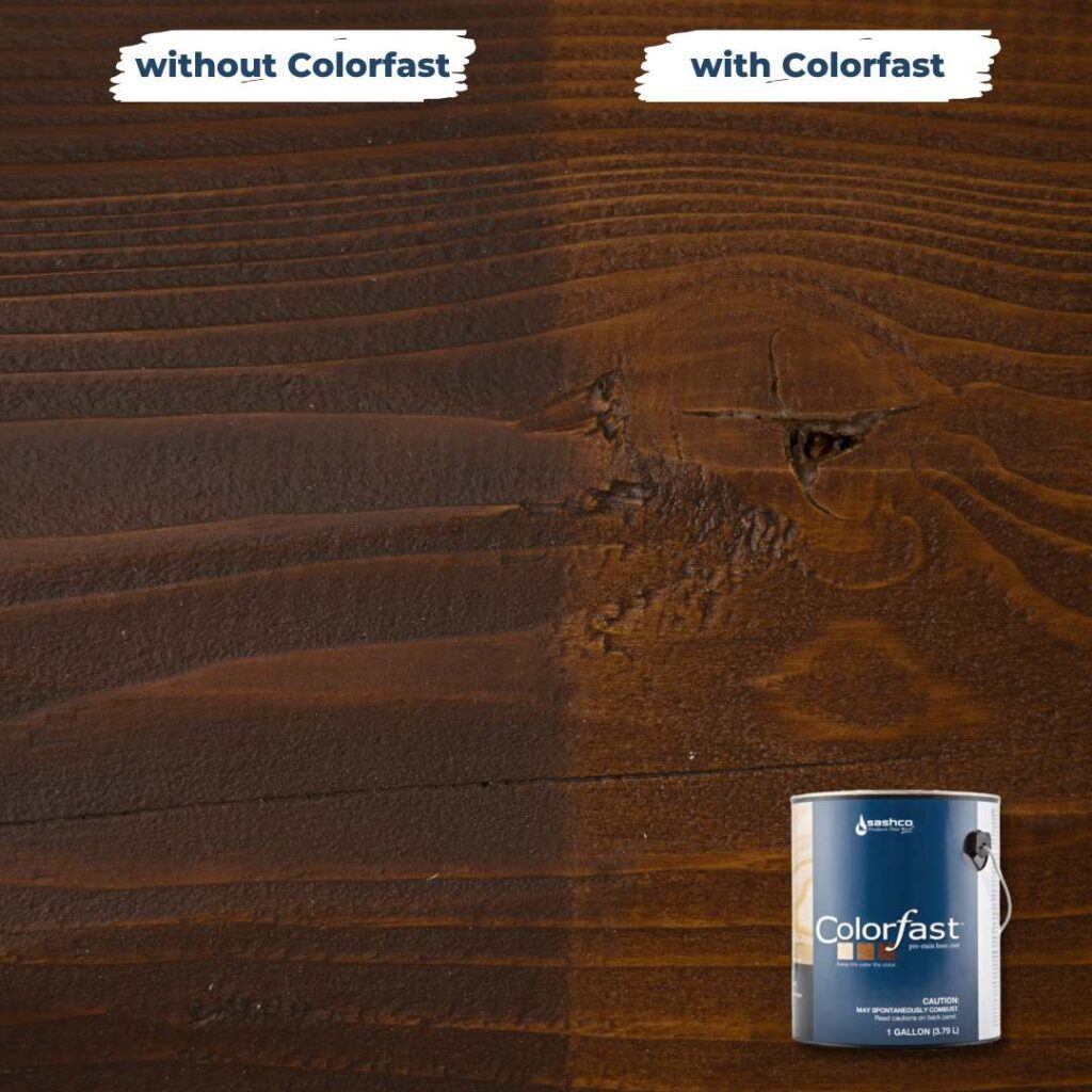Colorfast Pre-Stain Base Coat - Sashco