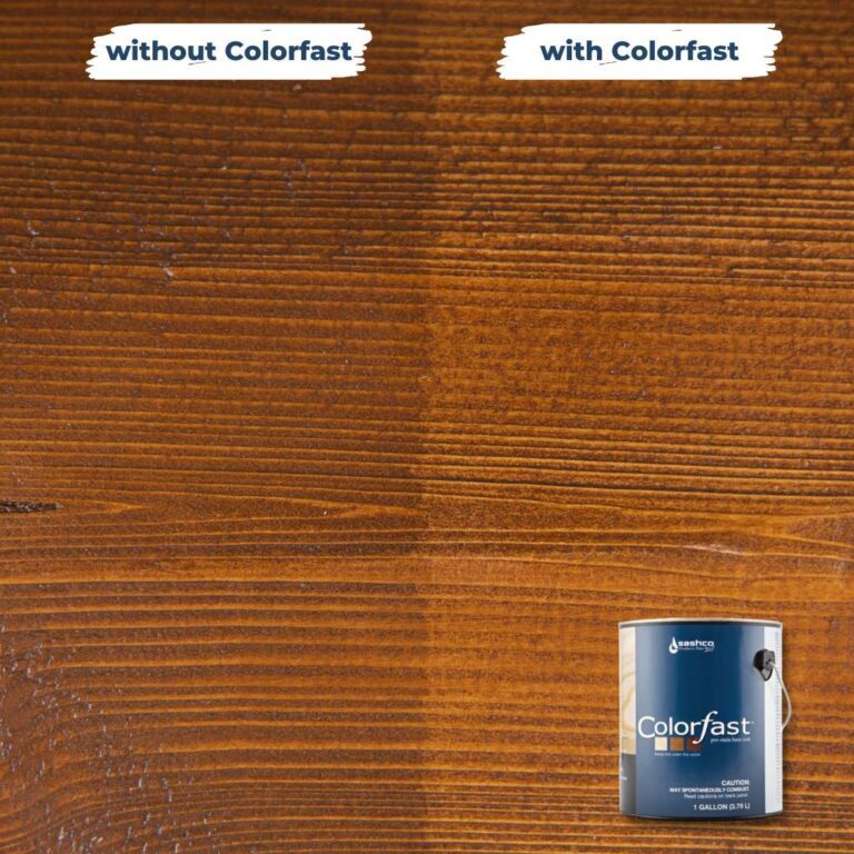 Colorfast Pre-Stain Base Coat - Sashco
