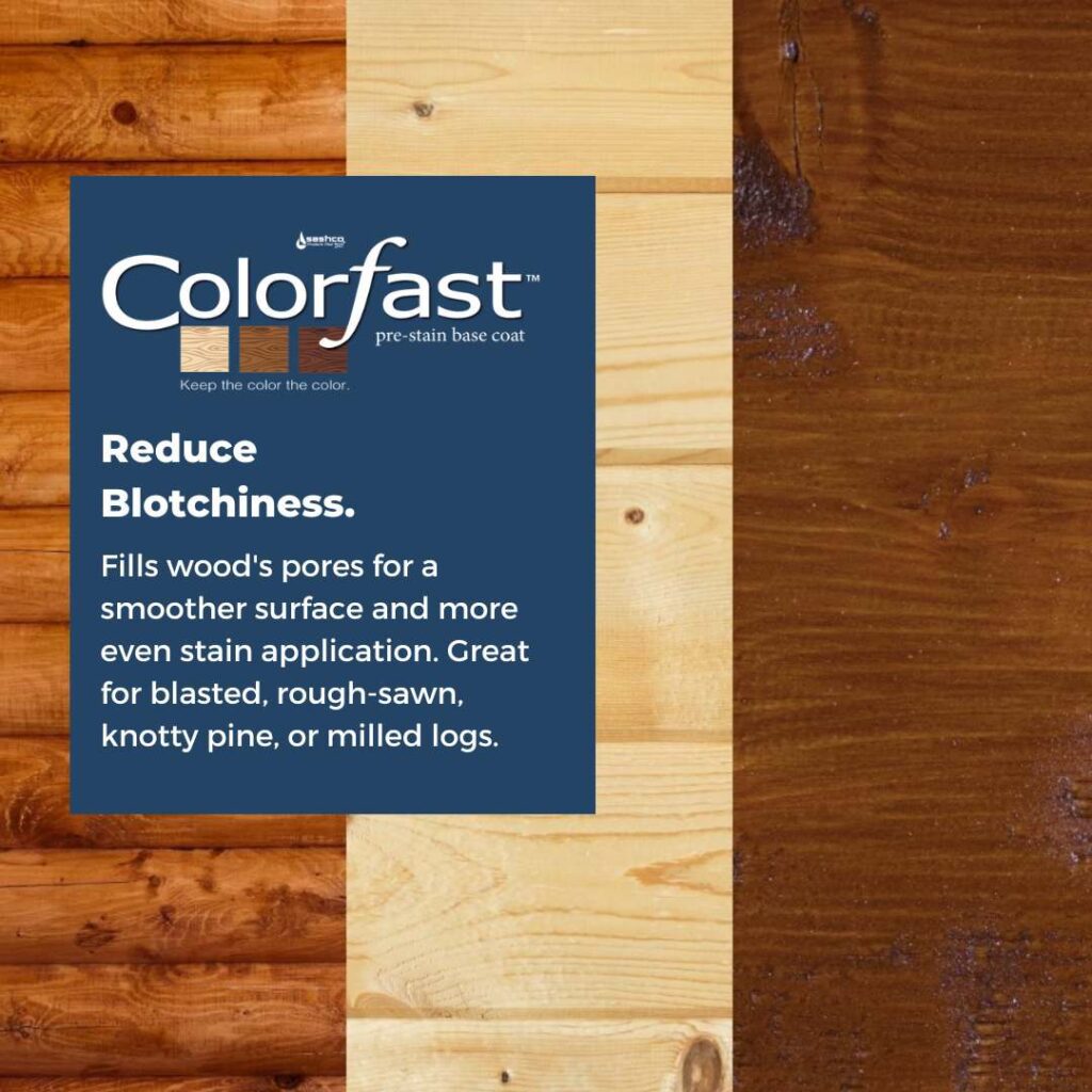 Colorfast Pre-Stain Base Coat - Sashco