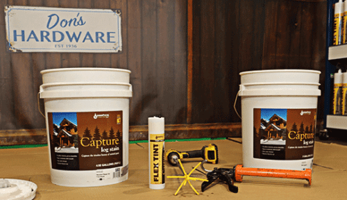 Flex Tint for Capture Log Stain and Transformation Log & Timber Stain ...