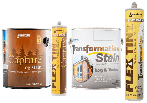 Flex Tint for Capture Log Stain and Transformation Log & Timber Stain ...