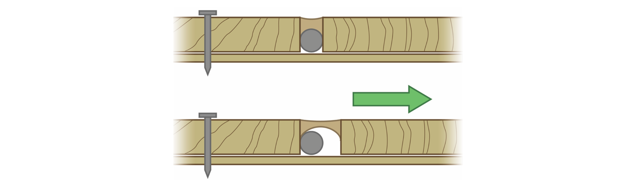 Backer Rod, Grip Strip™, and Log Gap Cap™ - Sashco