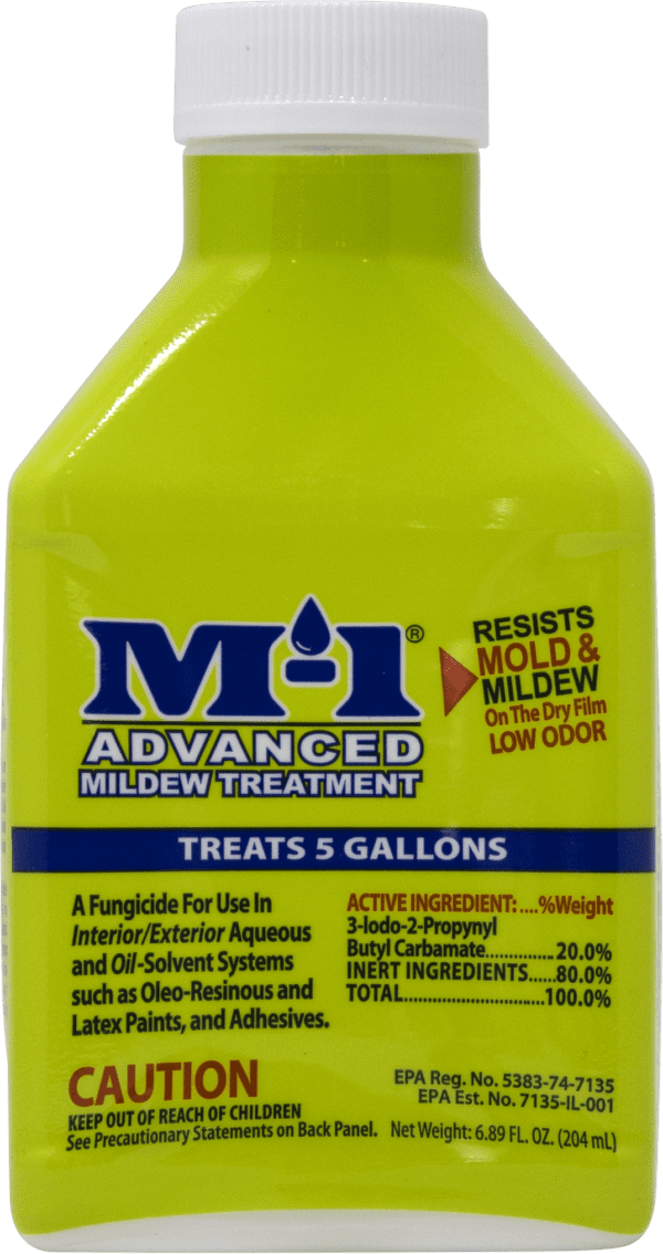 M-1 Advanced Mildewcide Treatment - Sashco