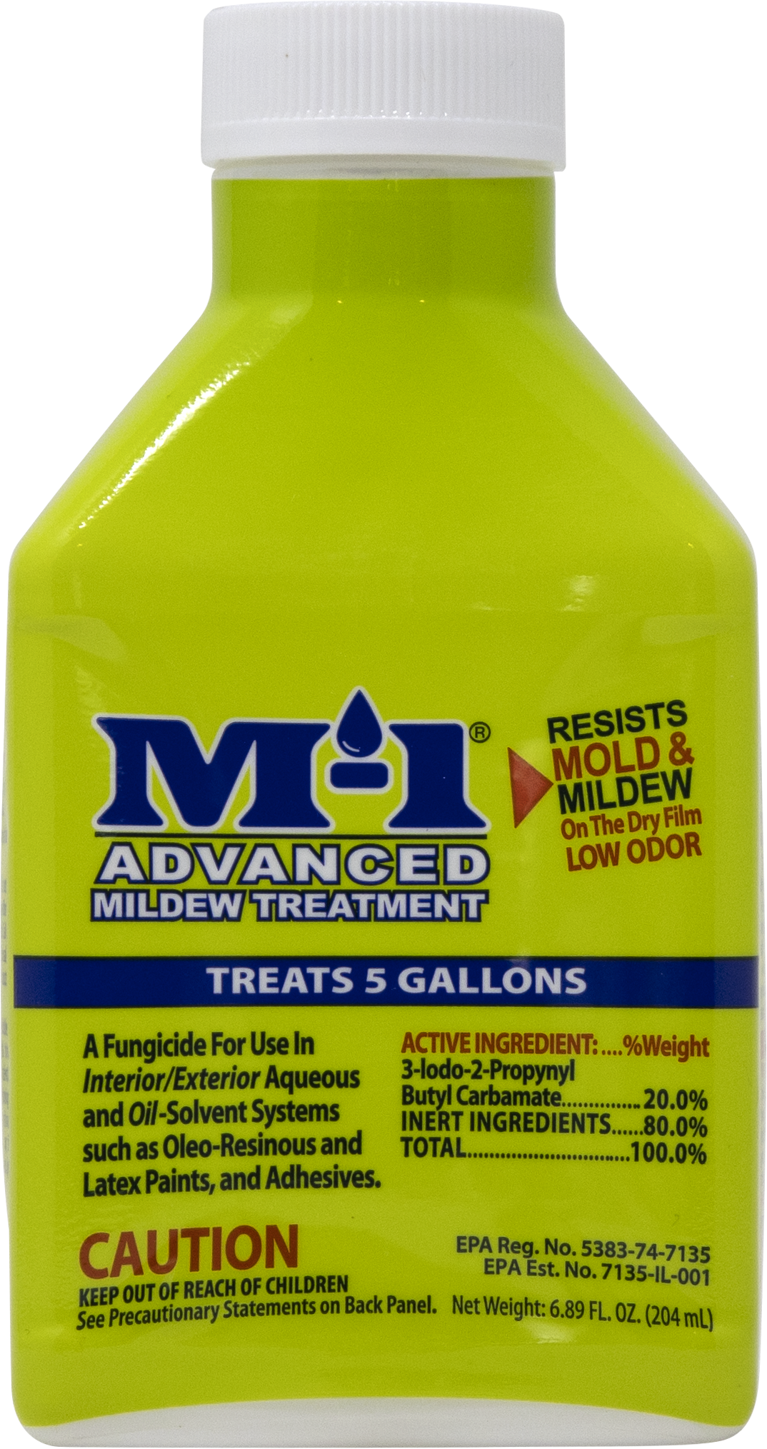 M-1 Advanced Mildewcide Treatment - Sashco