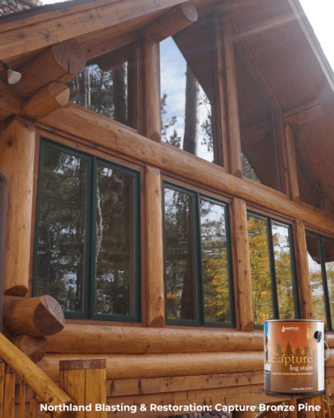 Capture Log Stain - Sashco