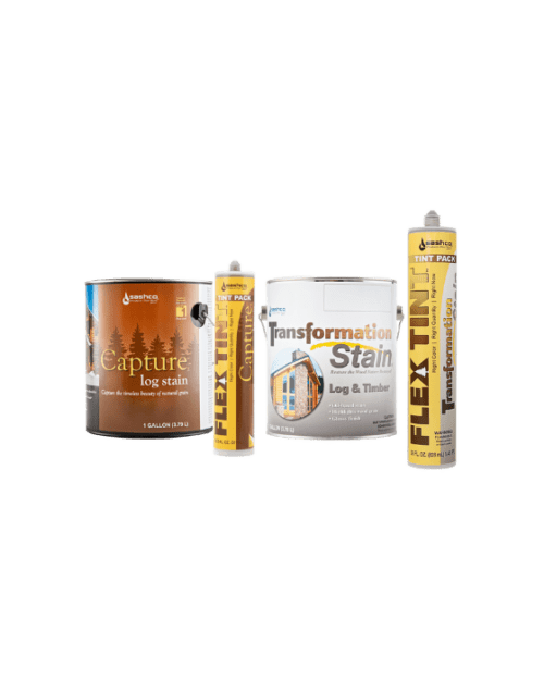 Flex Tint for Capture Log Stain and Transformation Log & Timber Stain ...