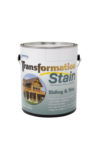 Transformation Stain® Siding & Trim - Sashco