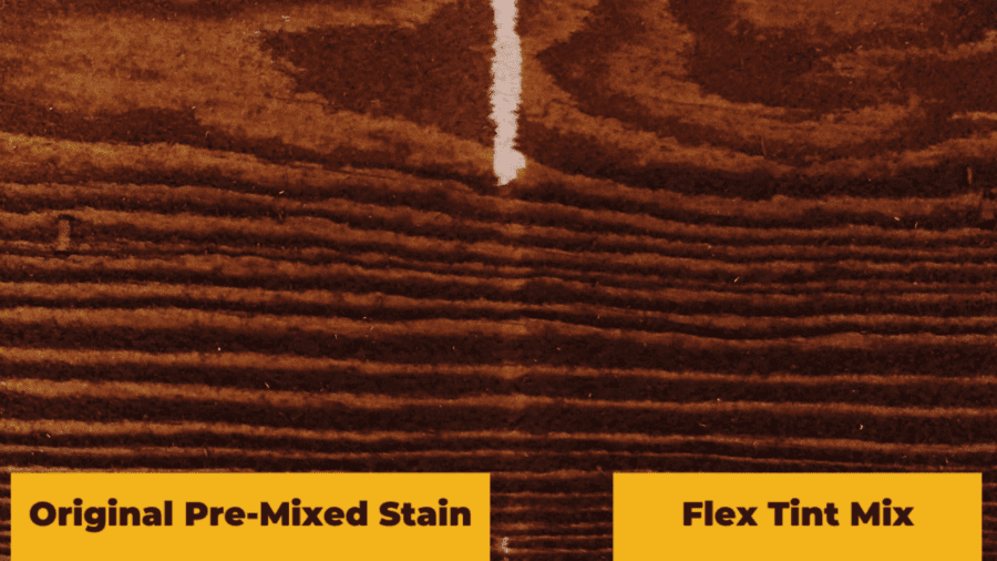 Flex Tint for Capture Log Stain and Transformation Log & Timber Stain ...