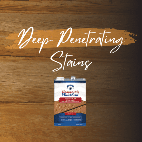 Choosing The Right Stain Type | Sashco