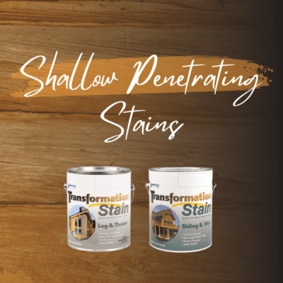 Choosing The Right Stain Type | Sashco