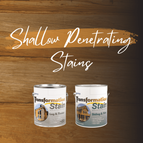 Choosing The Right Stain Type | Sashco