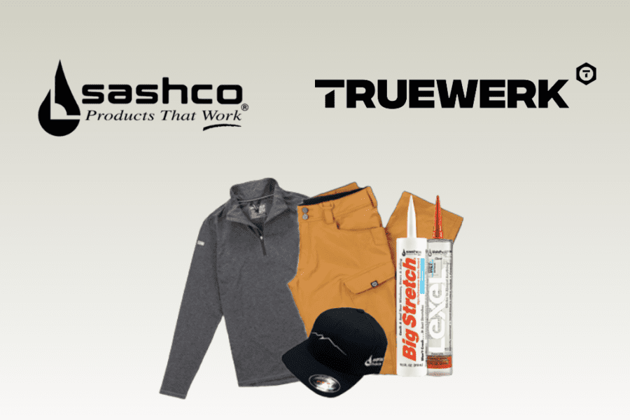 Thanks For Entering! | Perkins | Truewerk | Sashco