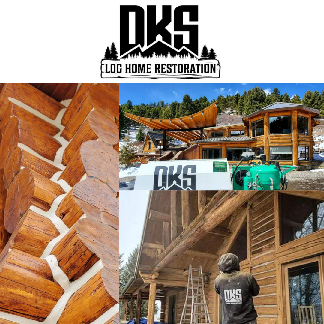 Get to Know DKS Log Homes, Montana’s Contractor Who Cares. | Sashco