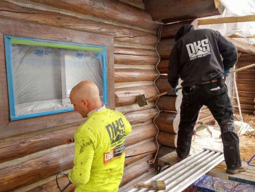 Get to Know DKS Log Homes, Montana’s Contractor Who Cares. | Sashco