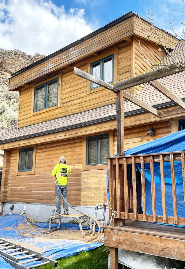 Get to Know DKS Log Homes, Montana’s Contractor Who Cares. | Sashco
