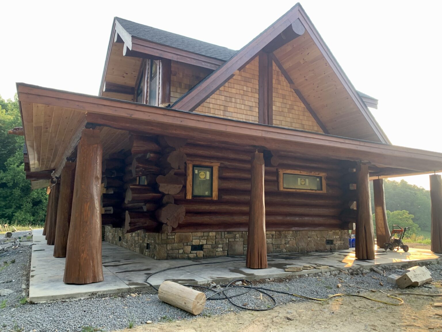 Capture Log Stain | Sashco