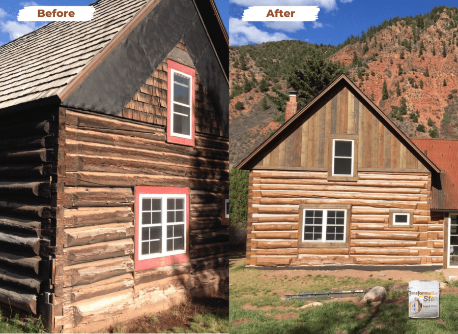 Transformation Log & Timber | Sashco