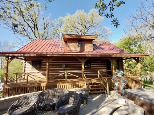 Capture Log Stain | Sashco