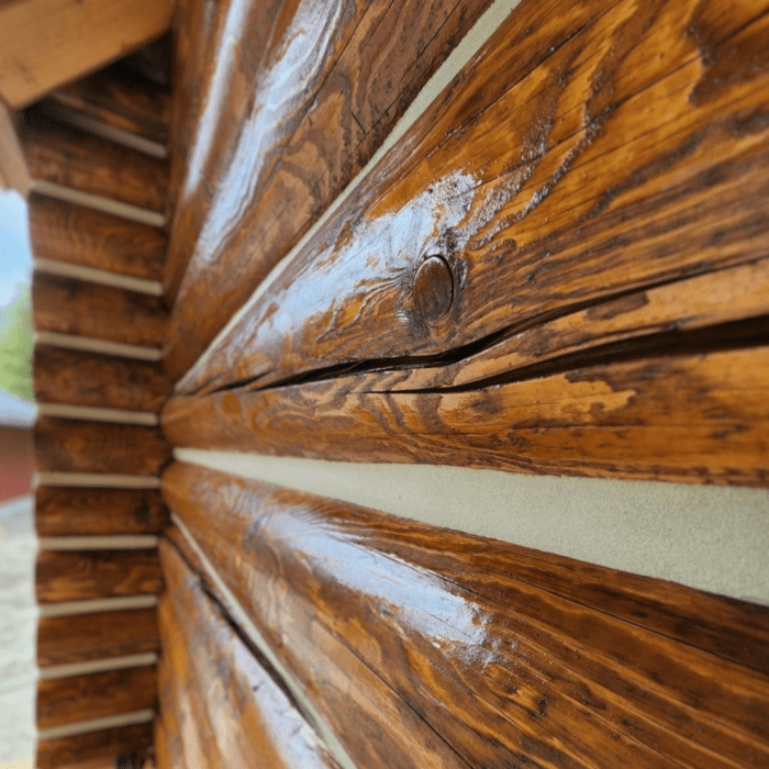 Transformation Log & Timber | Sashco