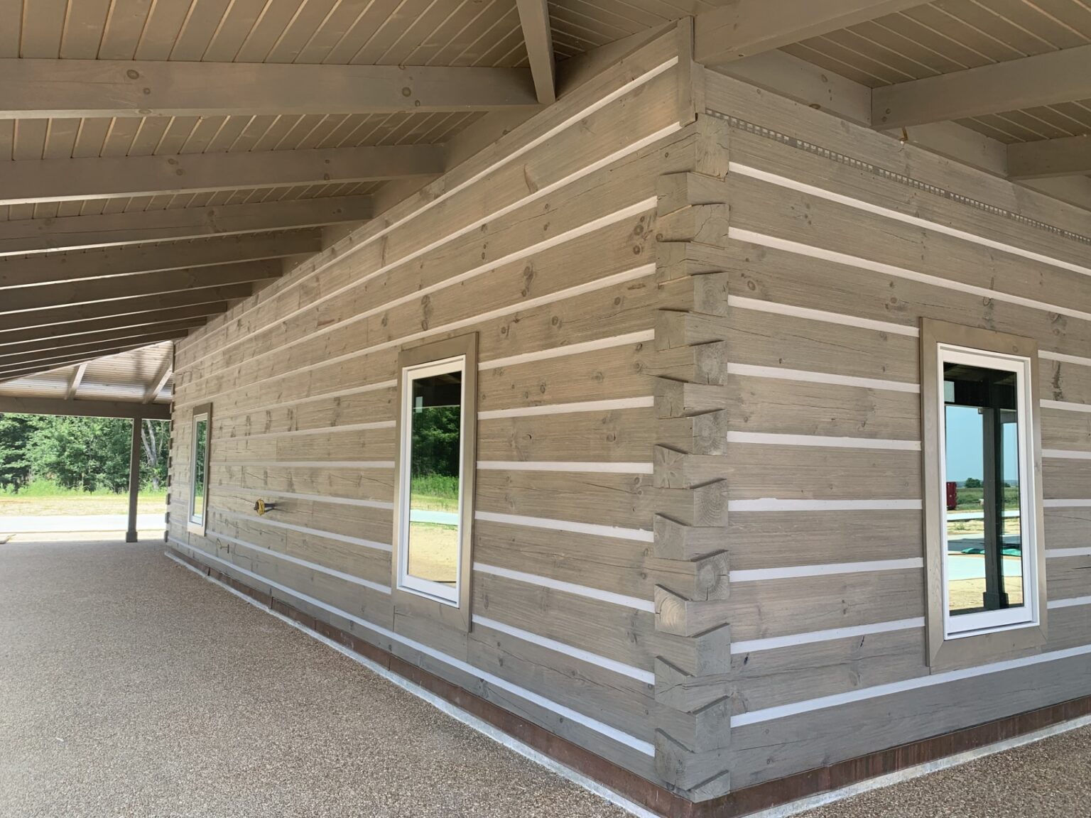 Capture Log Stain | Sashco