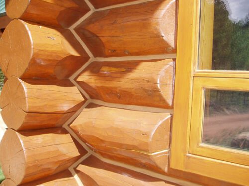 Alpine Log & Timber Finishes Expert Tips for NEW LOG HOME CONTRACTORS ...