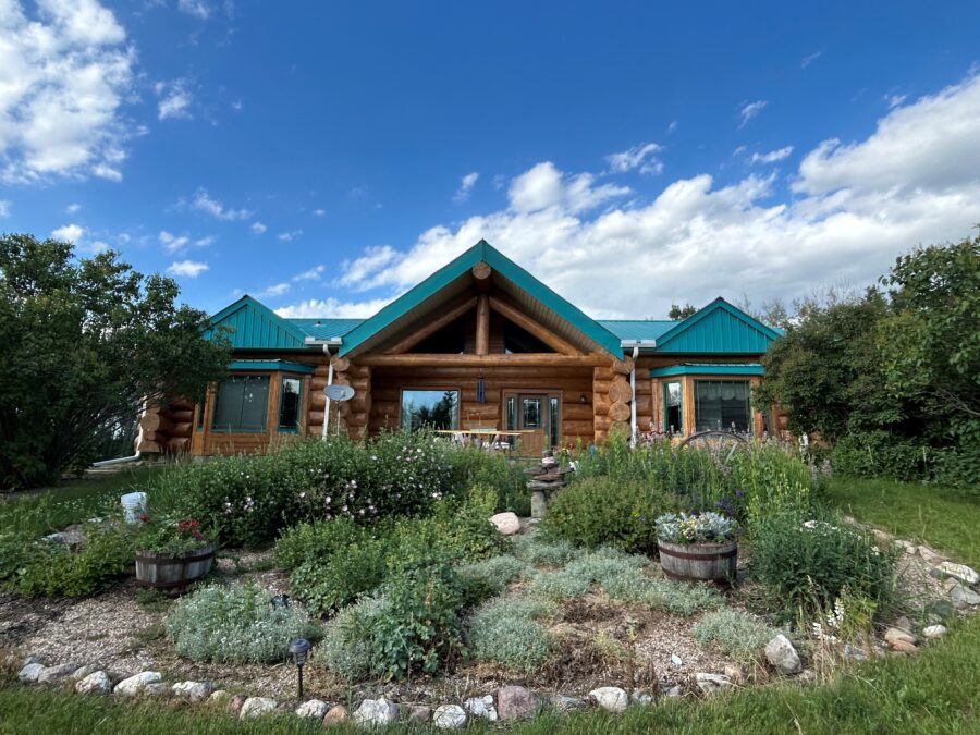 An Exclusive Look Inside Rocky Ridge Log Restoration | Sashco